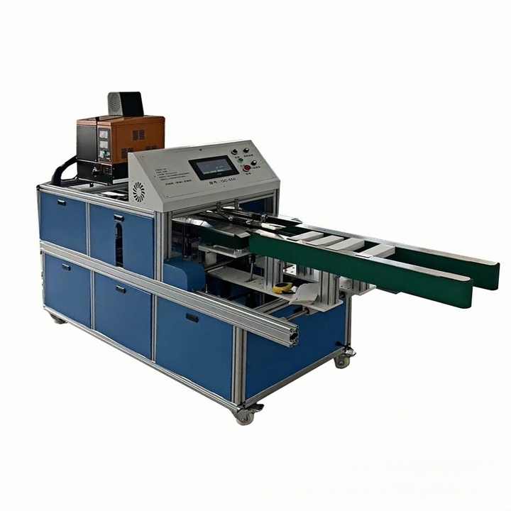 Hot Melt Glue Box Sealing Packaging Machine Biscuit Carton Box Hot Melt ...