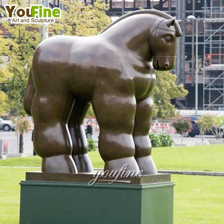 Life Size Garden Modern Outdoor Bronze Fat Woman Sculpture