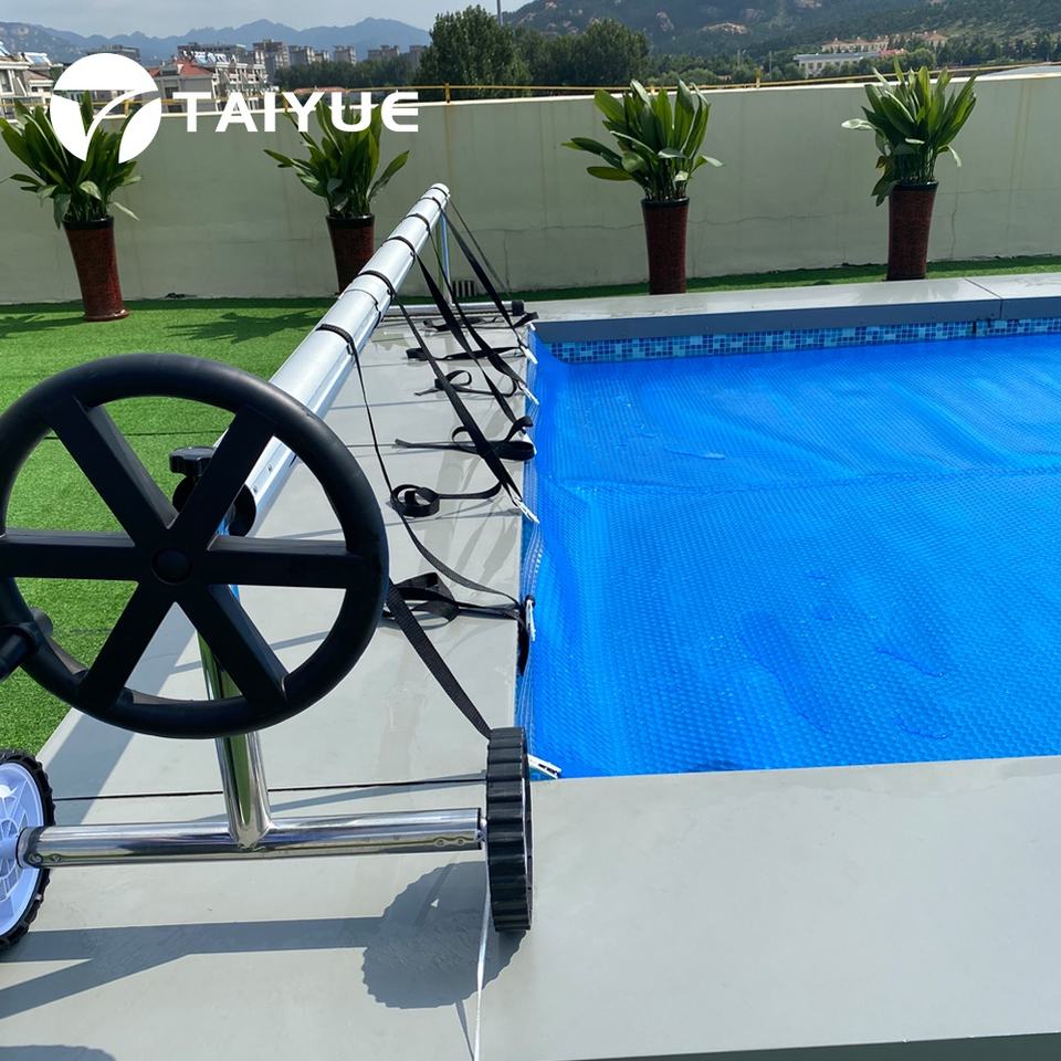 Bubble Design Solar Pool Covers and Reels by Qingdao Taiyue - Durable ...