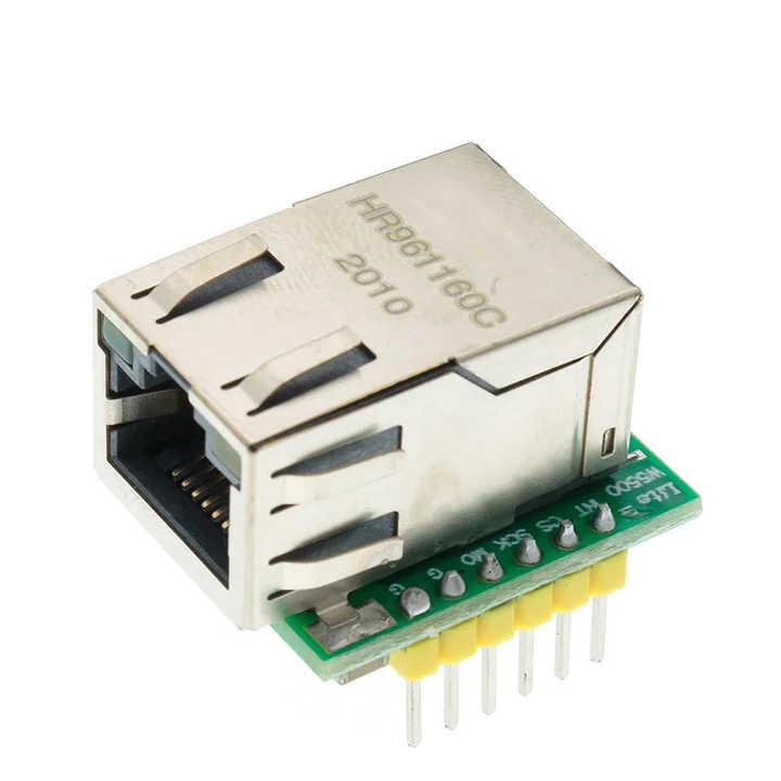 Smart Electronics USR-ES1 W5500 Chip New SPI to LAN/ Ethernet Converter ...