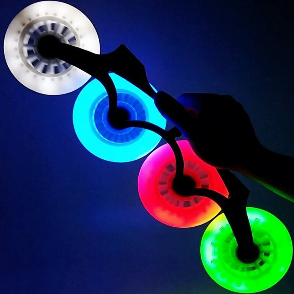 Ruidongle Super Bright Flash High Elasticity Wear Resistant Roller ...