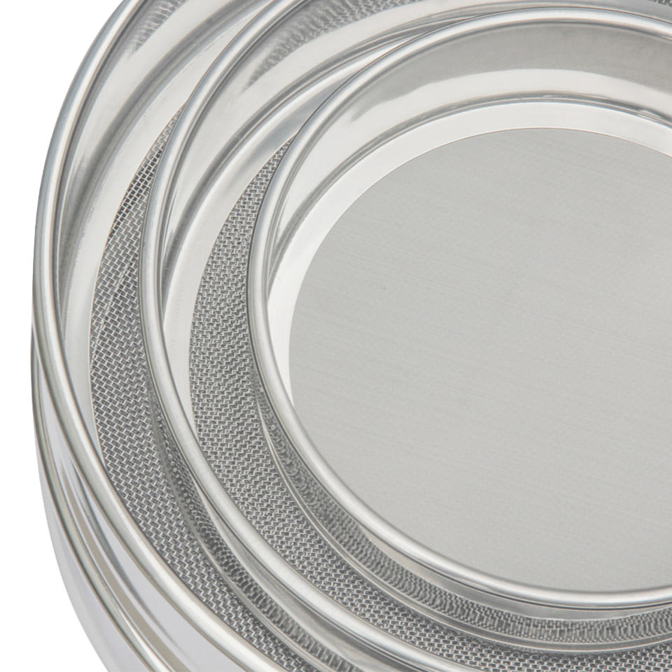 Standard Laboratory Testing Sieves 200mm Stainless Steel 400mm Sieve ...
