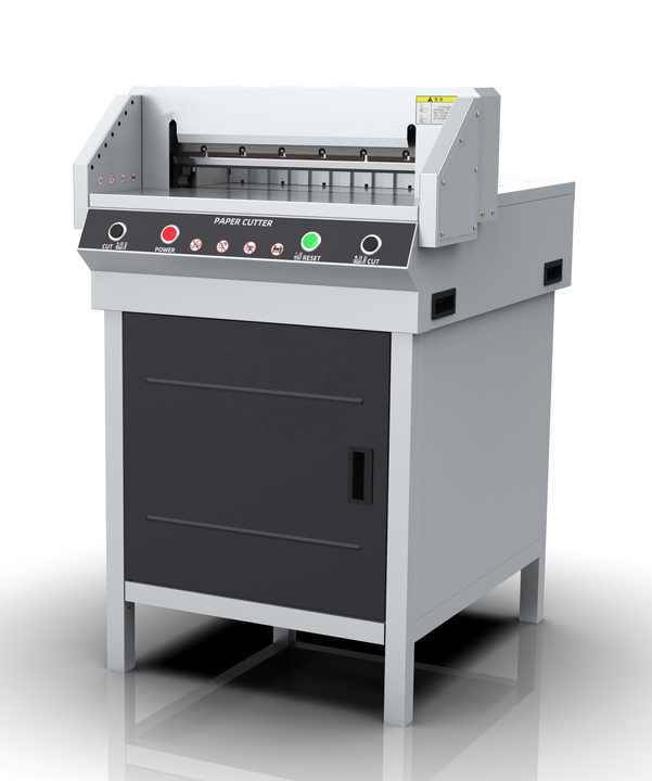 A3 450v Stack Electric Guillotine Paper Cutter,Paper Cutting Machine ...