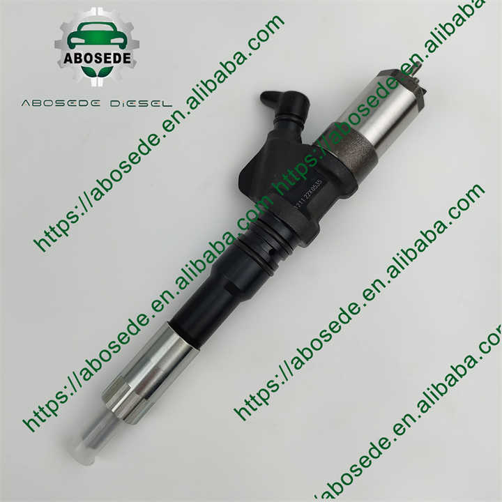 Brand New Diesel Common Rail Fuel Injector 095000-5281 23670-E0290 ...