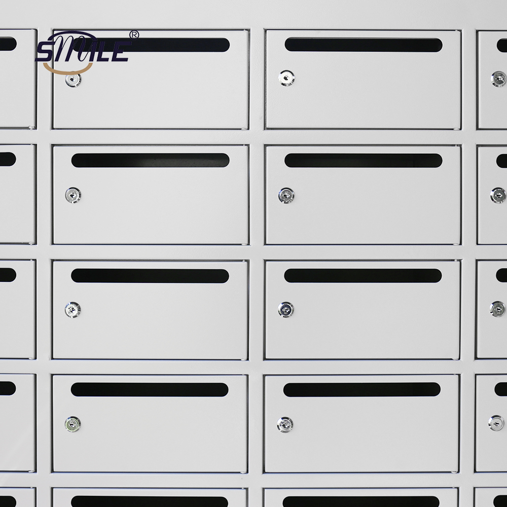 Modern Apartment Mailboxes - Durable & Secure Steel Design