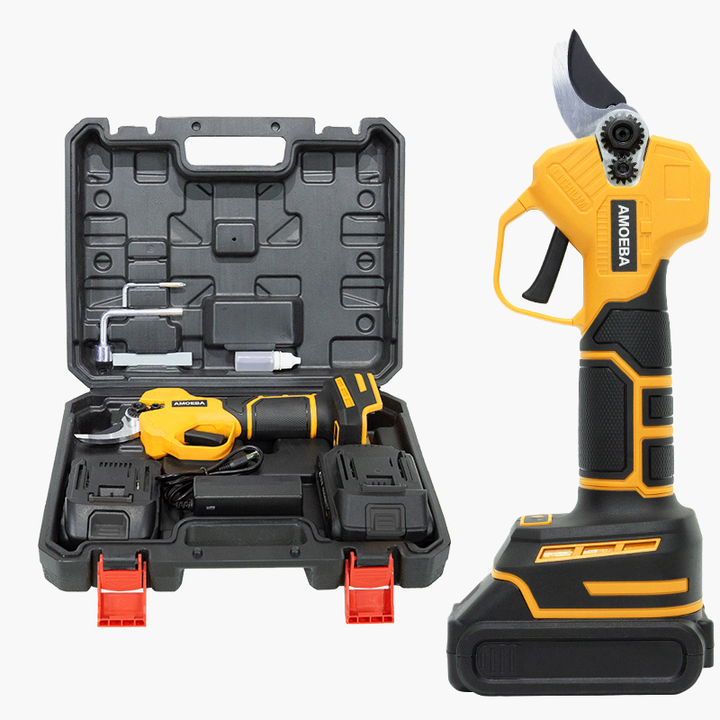 Garden Scissor Tree Grape Telescopic Electric Long Reach Shear 16.8V ...