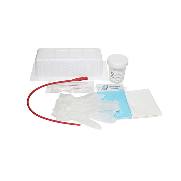 Disposable Sterile Catheterization Kit Latex Urethral Catheter Urinary ...
