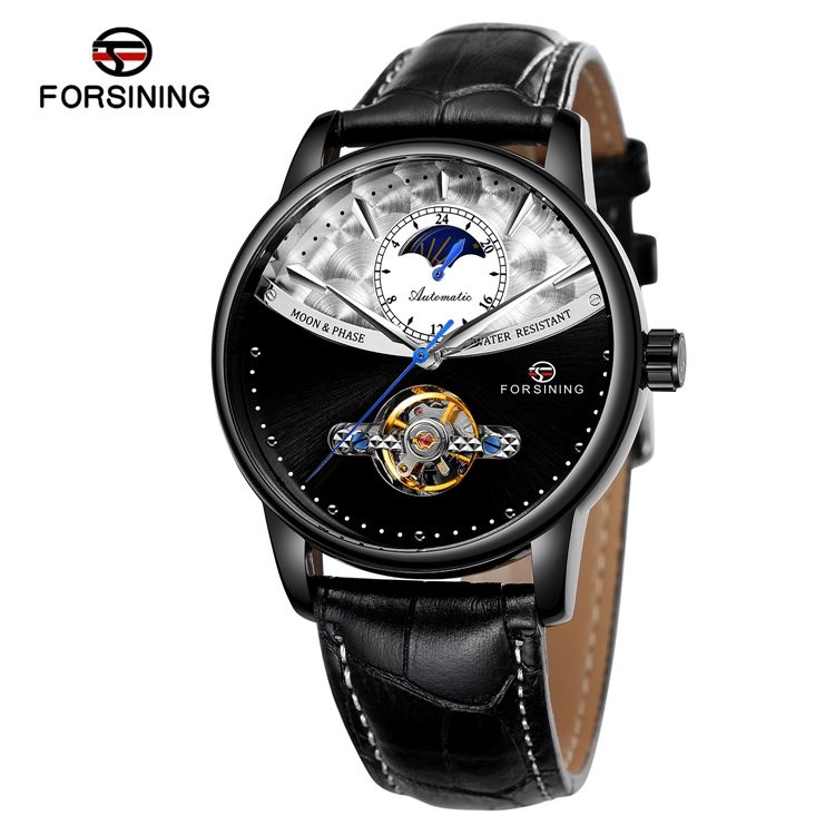 Luxury Brand Men's Transparent Mechanical Automatic Watch Custom Logo ...