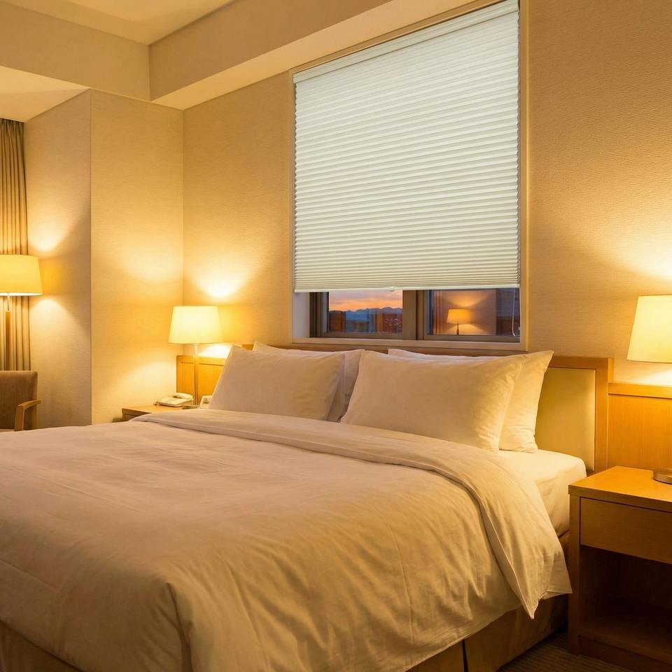 New Trend Vertical Fabric Plain Honeycomb Cellular Shades Blinds Light ...