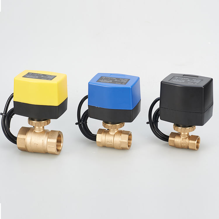 Winner Winvall WRA-6320A Motorized Ball Valves - Reliable Control