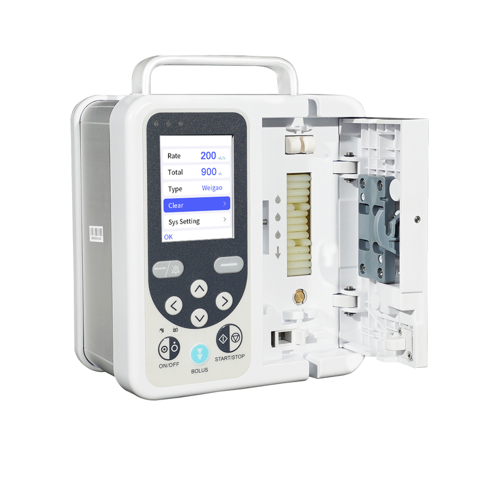 CONTEC SP750VET Veterinary Infusion Pump for Animal Hospital Clinic Use ...