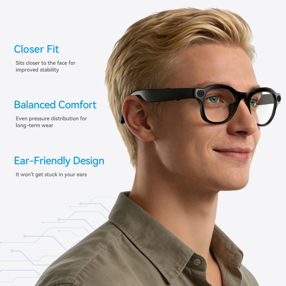 2026 W AI3 PRO AI Smart Glasses Real Time Translation Intelligent ...