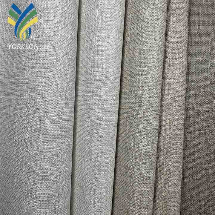 ZEPHYR TEXTURE Modern Texture Fire Resistance Vinyl Wallpaper for Hotel Wall Decoration for ...