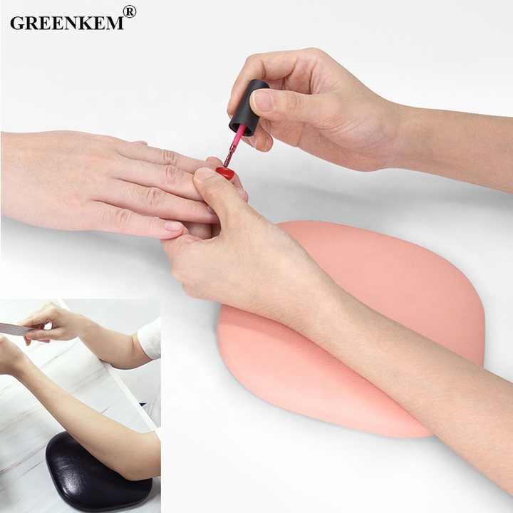 3 Colors Wholesale Manicure Elbow Pads Hand Brackets Arm Brackets Wrist ...