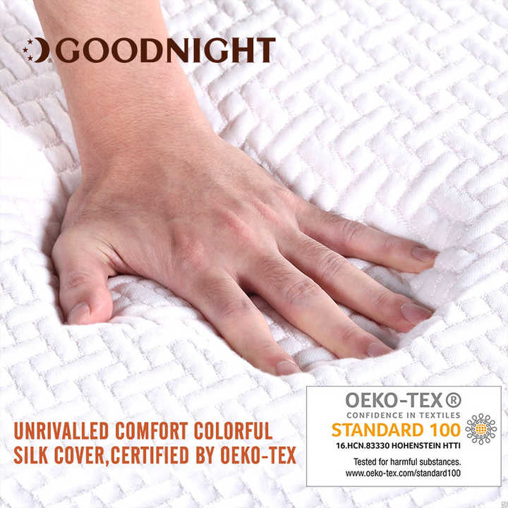 Goodnight Memory Foam Gel Mattress Topper - Cooling & Comfort