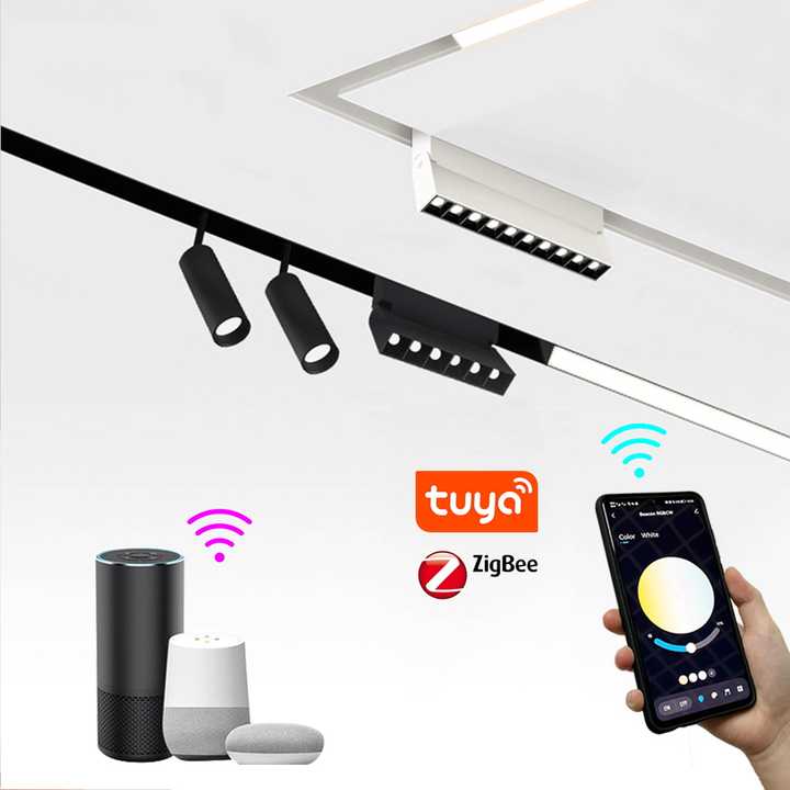 DC 48V Magnetic Track Light - Efficient LED Lighting