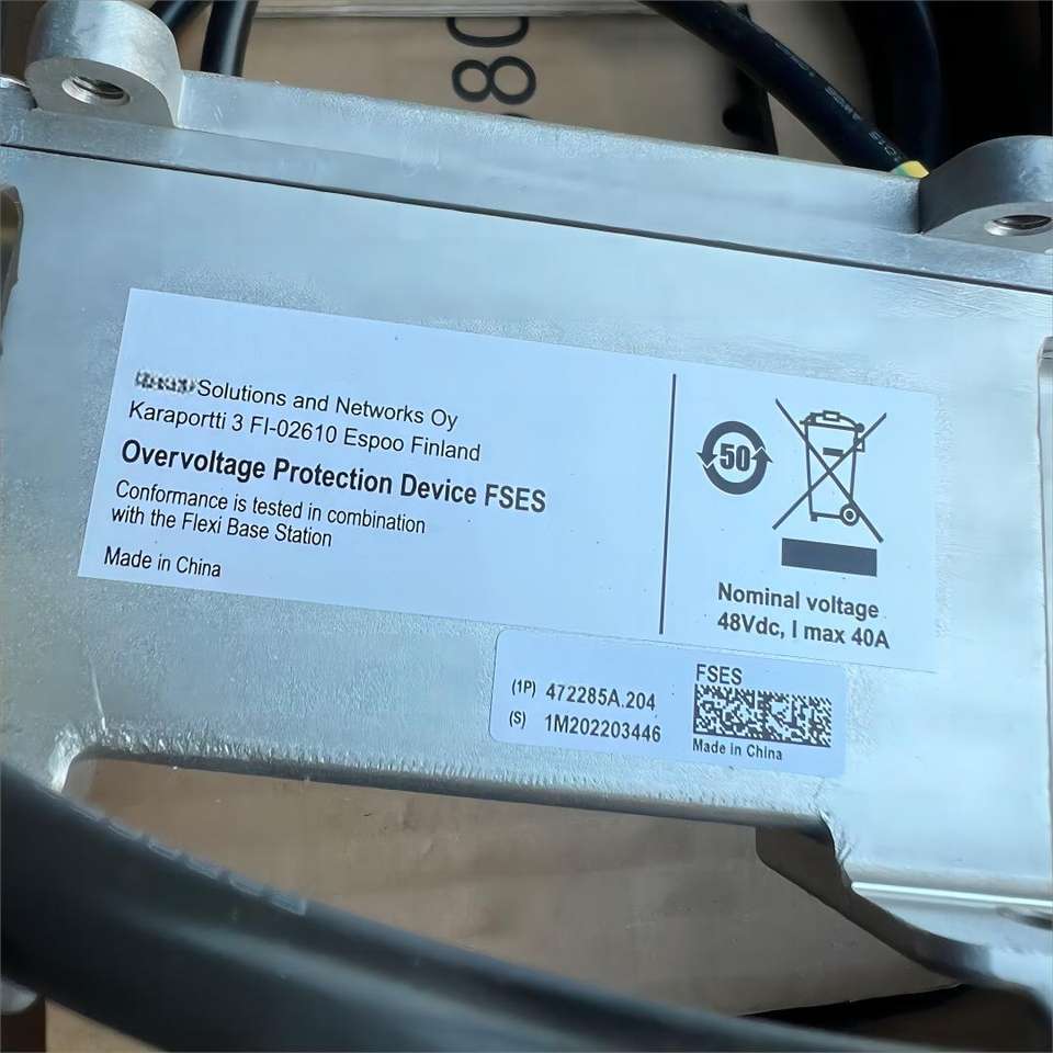 FSES 472285A Overvoltage Protection Device for Nokia Base Station