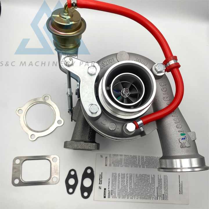 Excavator parts EC210B D6E engine turbo VOE20933297 VOE21647837 ...