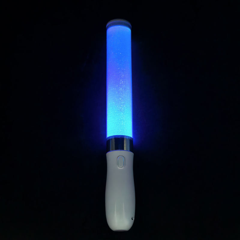 Customized Concert Led Light Sticks 25cm Short RGB Glow Sticks DMX ...
