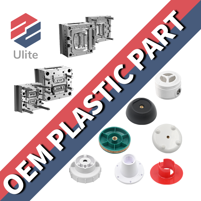Industrial Connector Injection Molding Plastic Mold Molde De Plastico ...