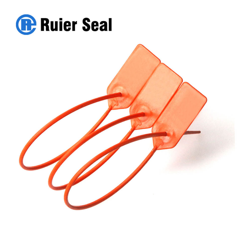 REP214 High Quality Security Plastic Seal Lock Security Seal Lock Label ...