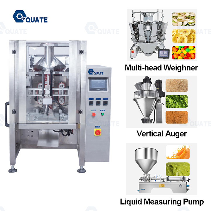 Vertical Form Fill Seal Machine Automatic Vertical Packaging Machine ...
