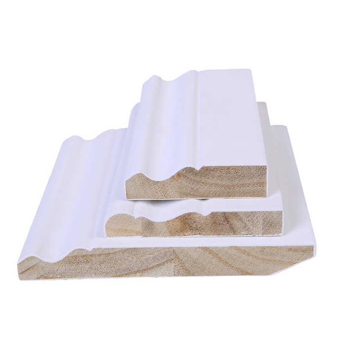 White Primed Skirting Board Coating Finger Joint Baseboard| Alibaba.com