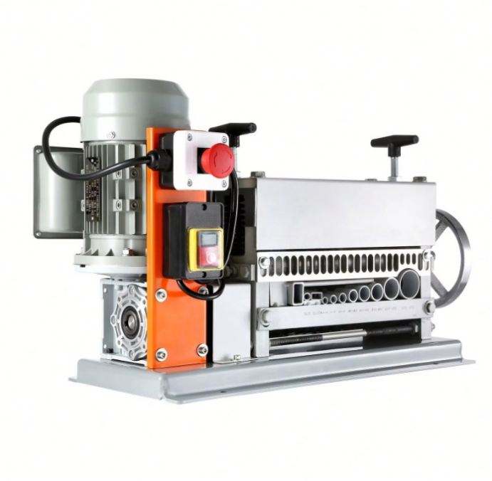 Semi-Automatic Electric Professional Wire Stripping Machine 220V 27m ...
