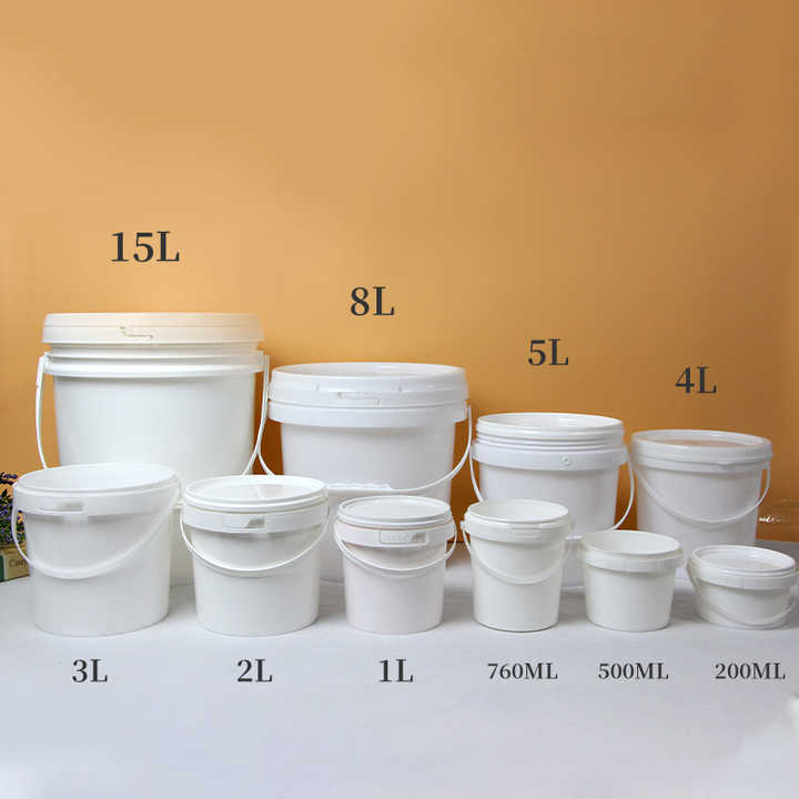 Food Grade Plastic Buckets - Durable and Recyclable