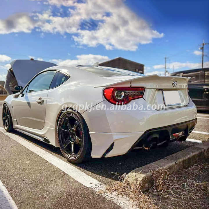 Modellista Front Lip Side Skirt Rear Lip for Toyota GT86