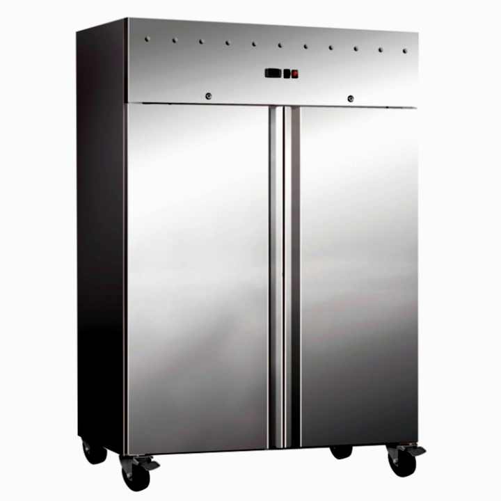 Large 1000L Capacity Frost-Free Upright Commercial Fridge Freezer Combo ...
