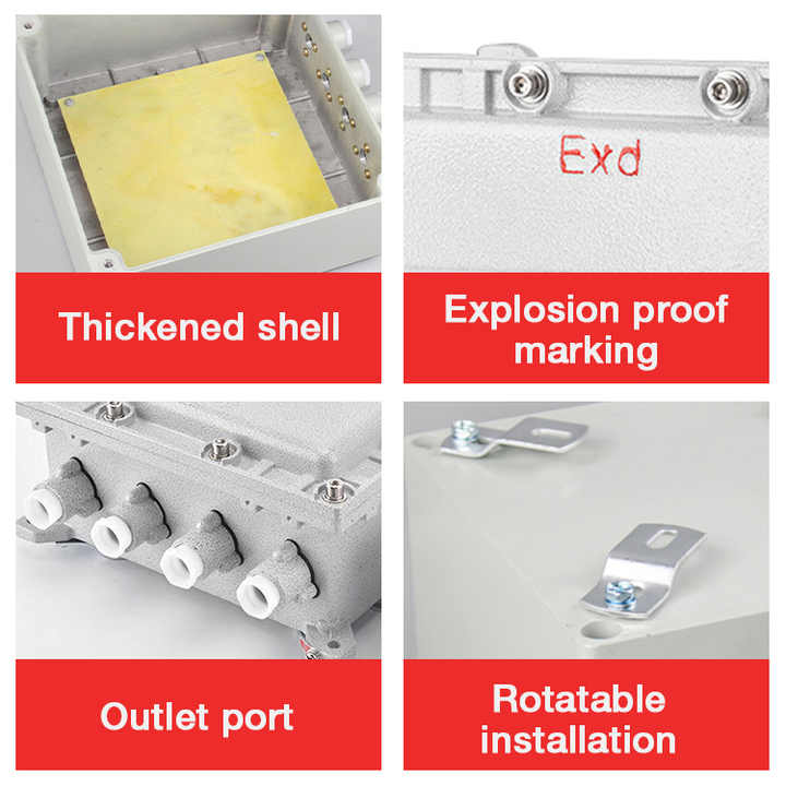 Explosion-proof Waterproof Price Electric Junction Box| Alibaba.com