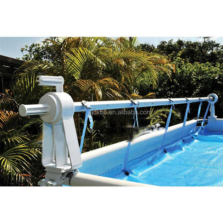 Portable Garden Swimming Pool Galvanized Steel Large Family Pools ...