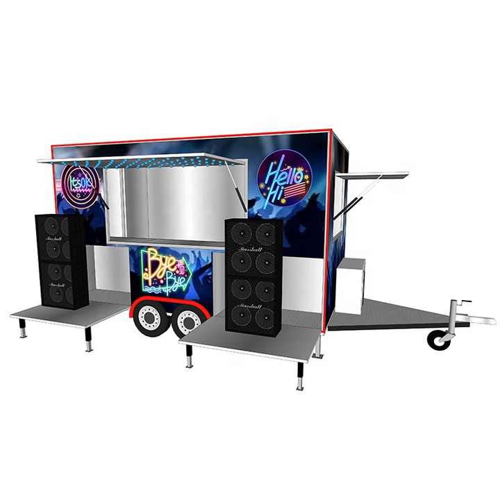 TUNE Mobile DJ Trailer - Ultimate Event and Road Show Setup