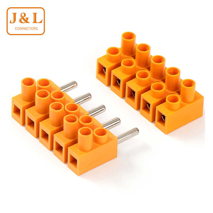 PCB Screw Terminal Block Connector Pitch 5-pin Pluggable Plug In ...
