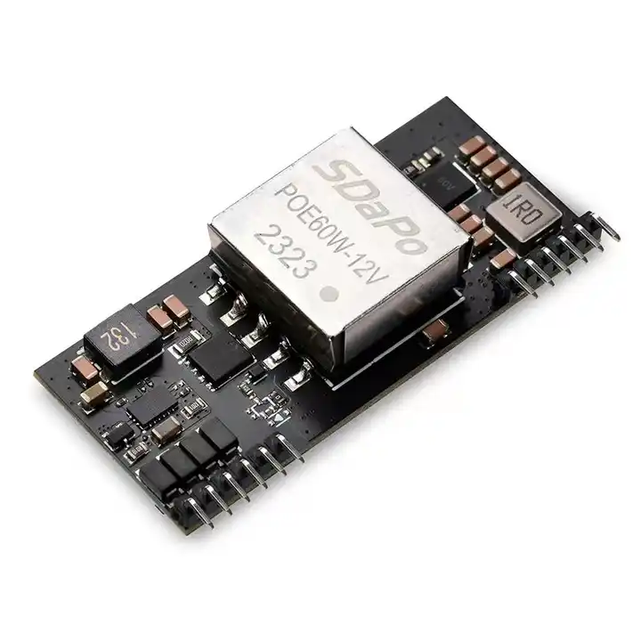 SDAPO DP1205BT V4 48V to 12V5A 24V2.5A PoE PD Module Board Factory ...