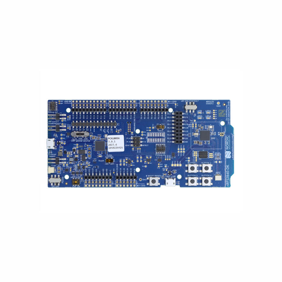 NRF52840-DK SoC Low Power Mesh Network NFC Thread Development Board ...