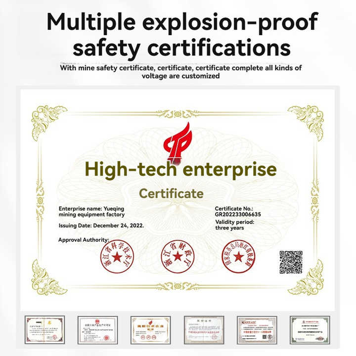 ATEX MSHA Certified Heavy Duty Mining Connector Plug Smooth Surface ...