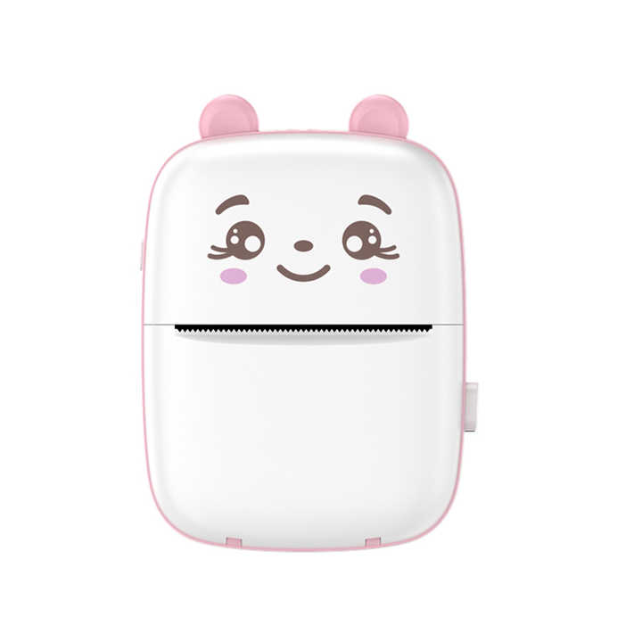 Cute Inkless Printer - Compact Thermal Photo Printer