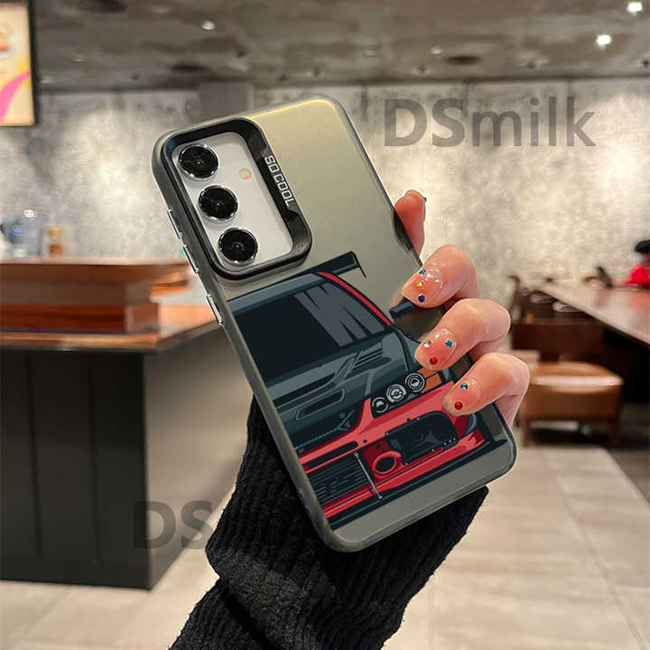 JDM CAR Phone Case for Samsung S25 S24 S23 S22 S21 S20 FE Ultra Plus ...
