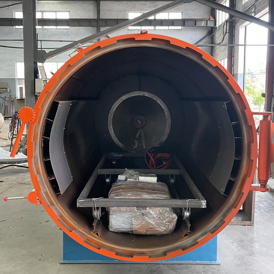 Industrial Rubber Vulcanizing Autoclave Curing Steam Tank Oven Hose ...