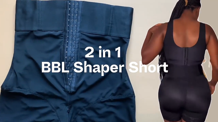 High Waist Booty Lifting Shorts for Women - Tummy Control Shapewear