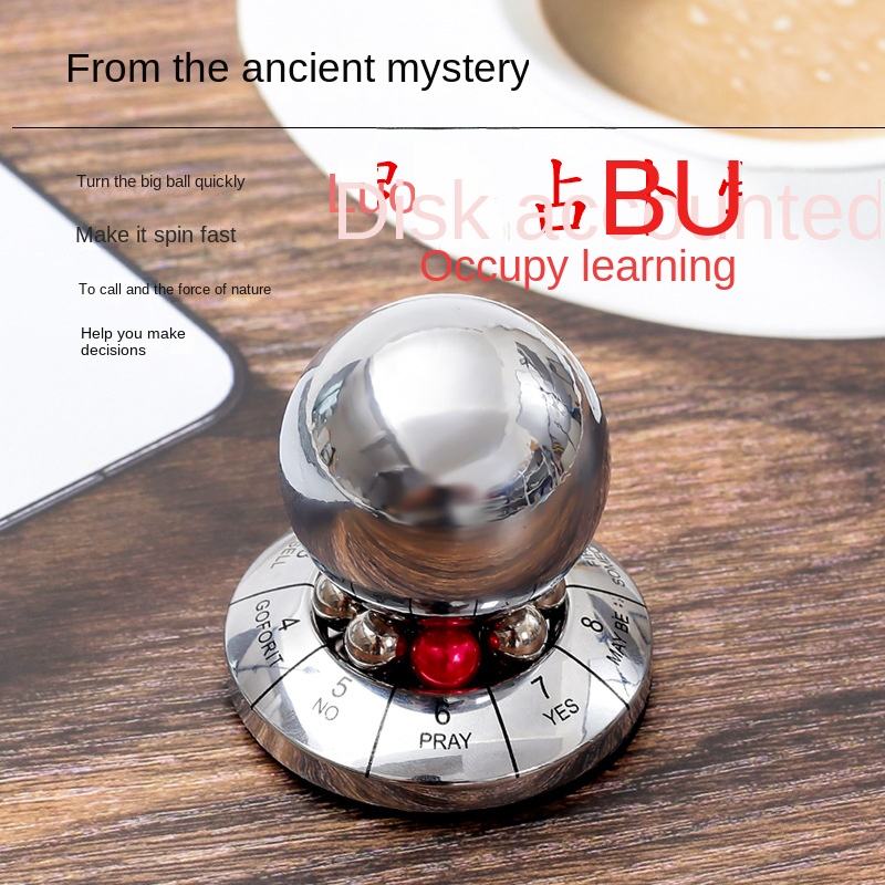 Global Direct Selling Decision Ball Zinc Alloy Lucky Rotating Metal ...