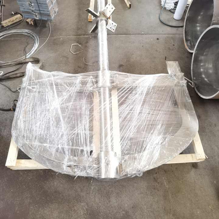 Customize Special Anchor Scraper High Viscosity Impeller Agitator