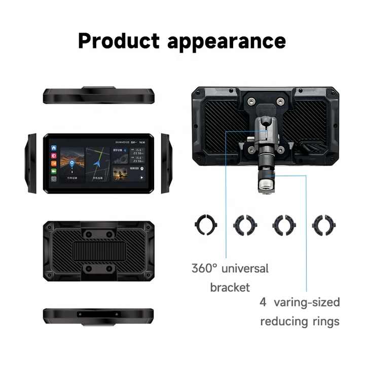 Alienrider M12 Pro - Advanced Motorcycle Navigation