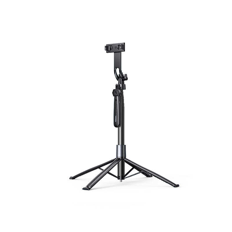 UGREEN Selfie Stick Tripod for IPhone, Stable 4 Leg Design, Bluetooth ...