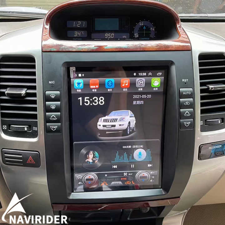 Navirider Android Auto Video Player for Toyota Land Cruiser