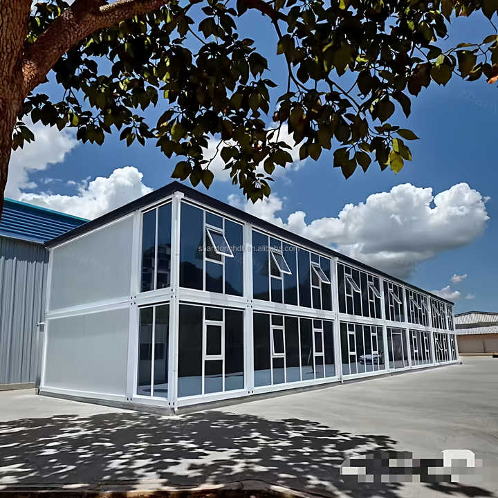 20-foot Detachable Modular Steel Sandwich Panel Contemporary Container ...