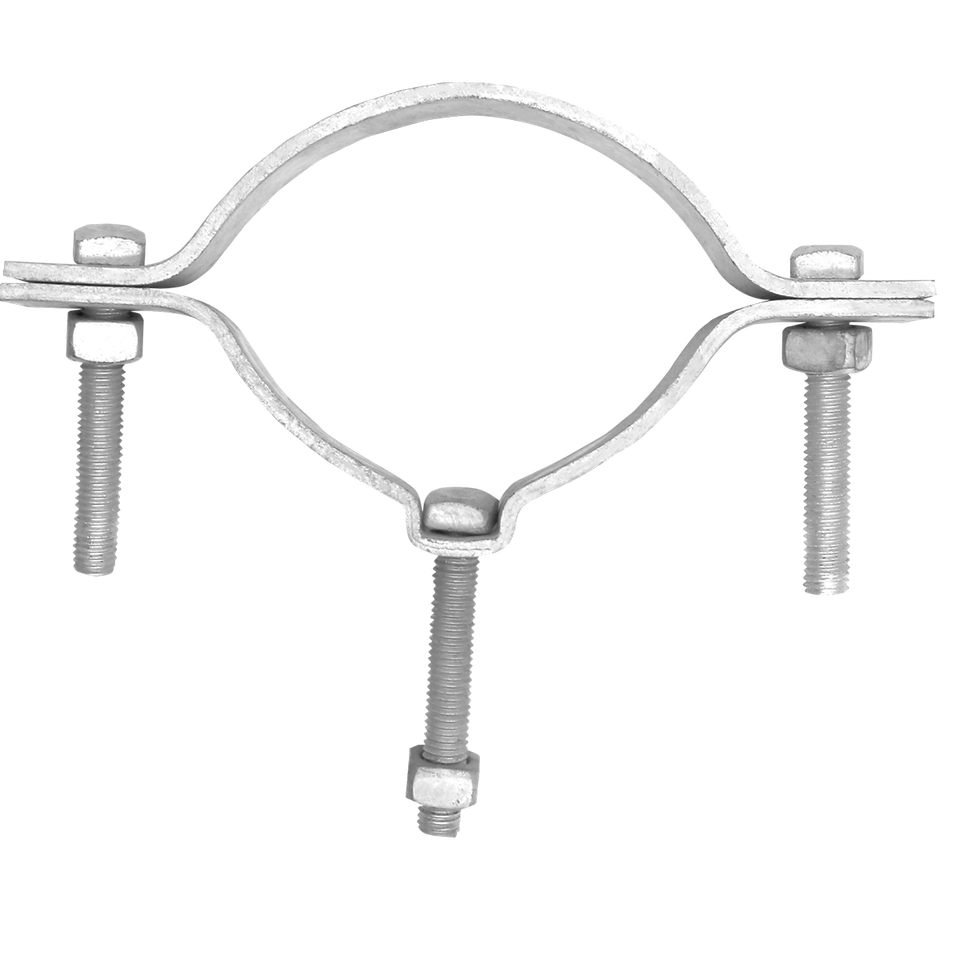 Pole Line Fitting/immobility Clamp Pull Hoop Anchor/ Hot Dip Galvanized ...