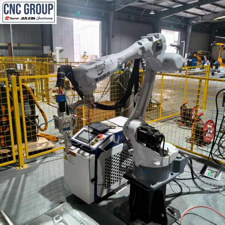 Industrial-grade 6-axis Robotic Laser Welding Machine, 1000W-3000W ...